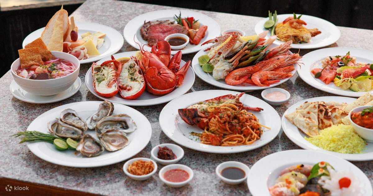 NEXT2 Cafe in Shangri-La Hotel Bangkok - Klook